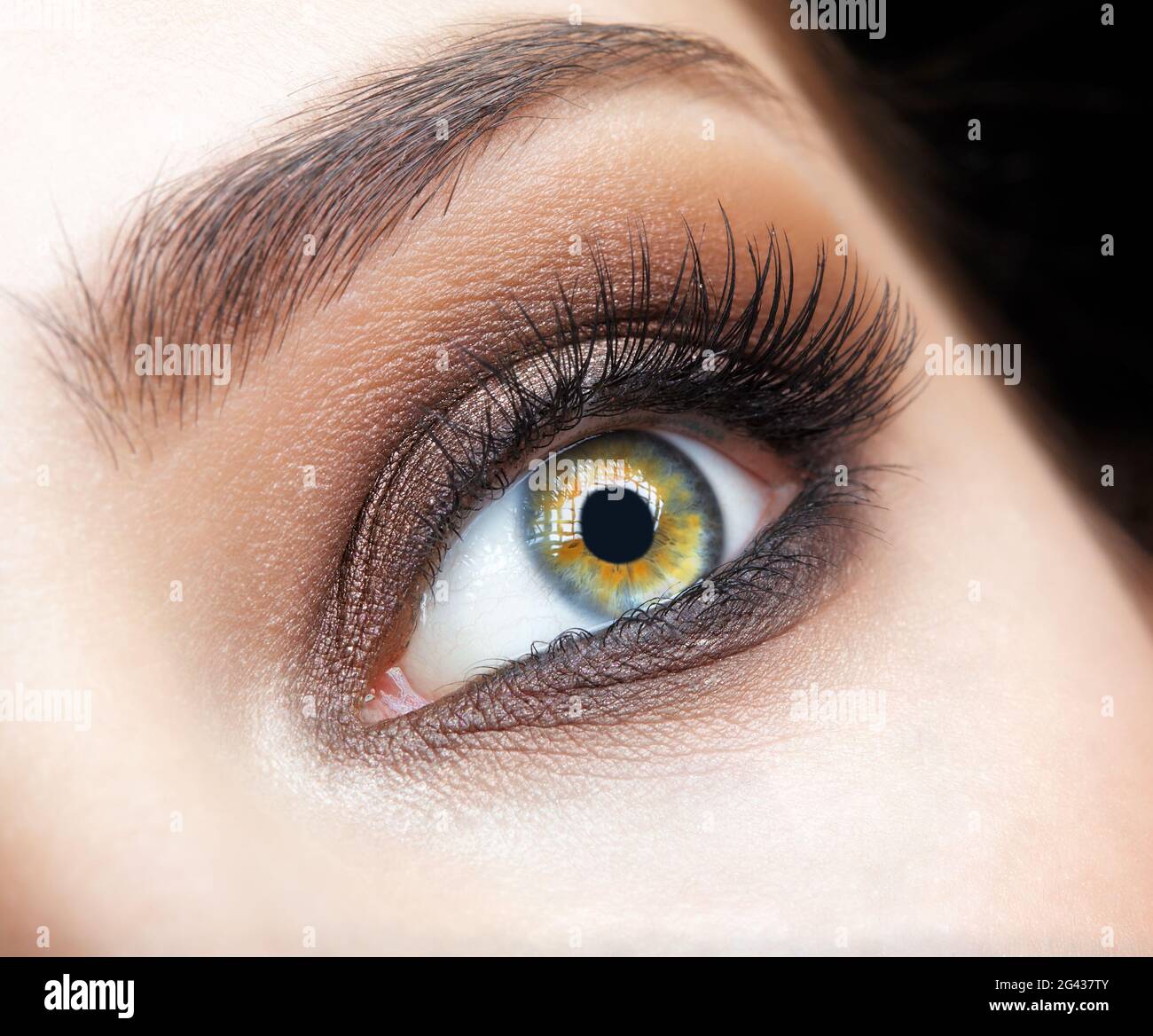 Human eyes shadow hi-res stock photography and images - Alamy