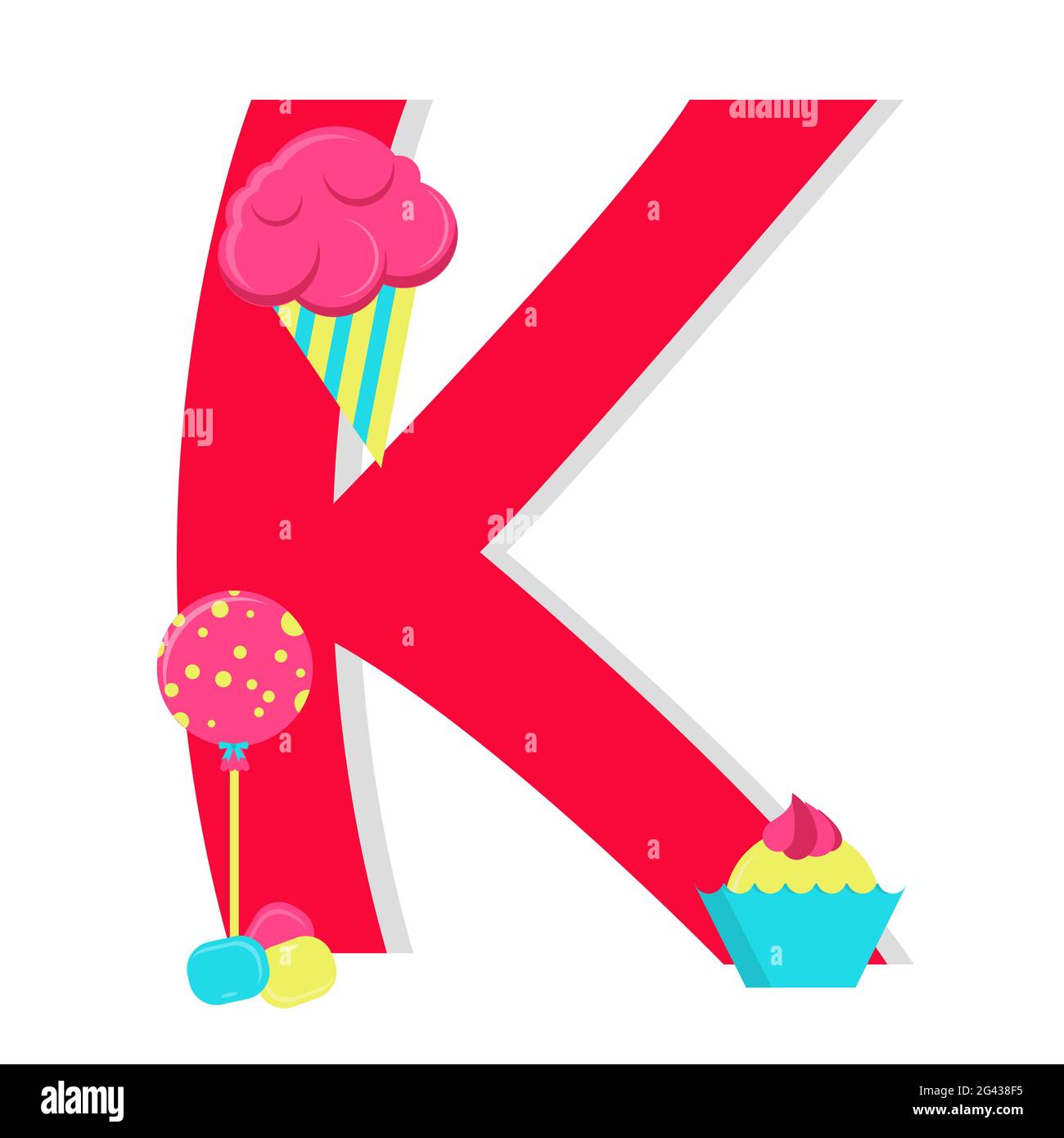 Fancy Letter K Clipart