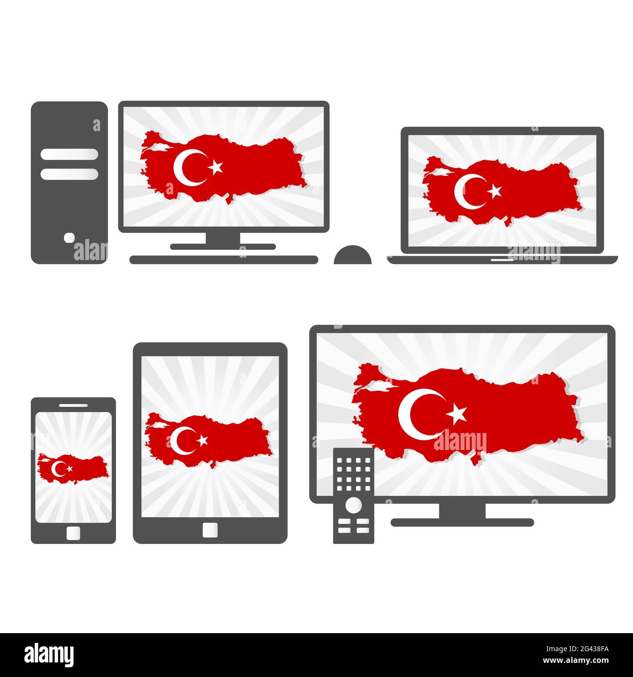 Turkish map vector vectors hi-res stock photography and images - Alamy