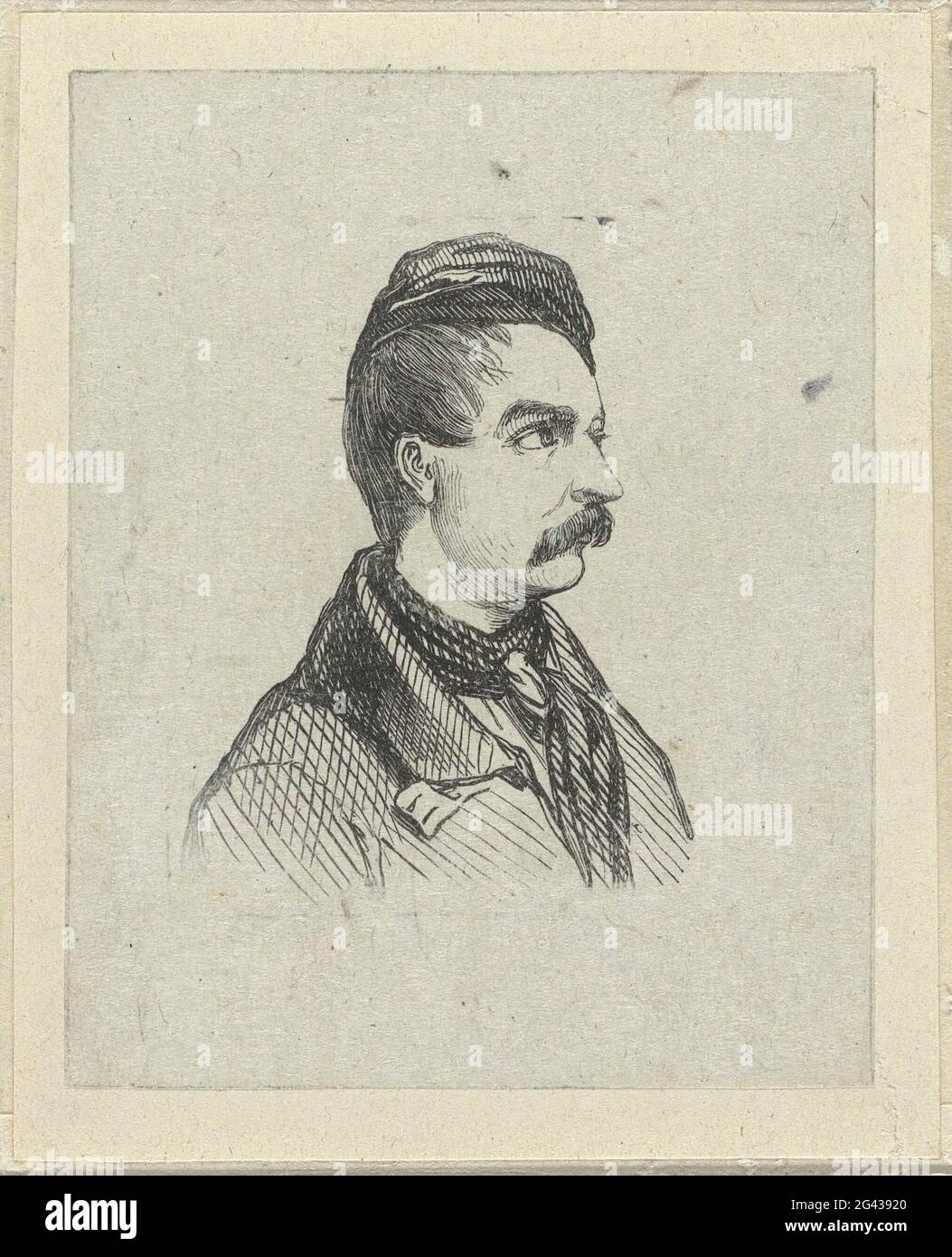 Portrait of Joseph Jacops Stock Photo - Alamy