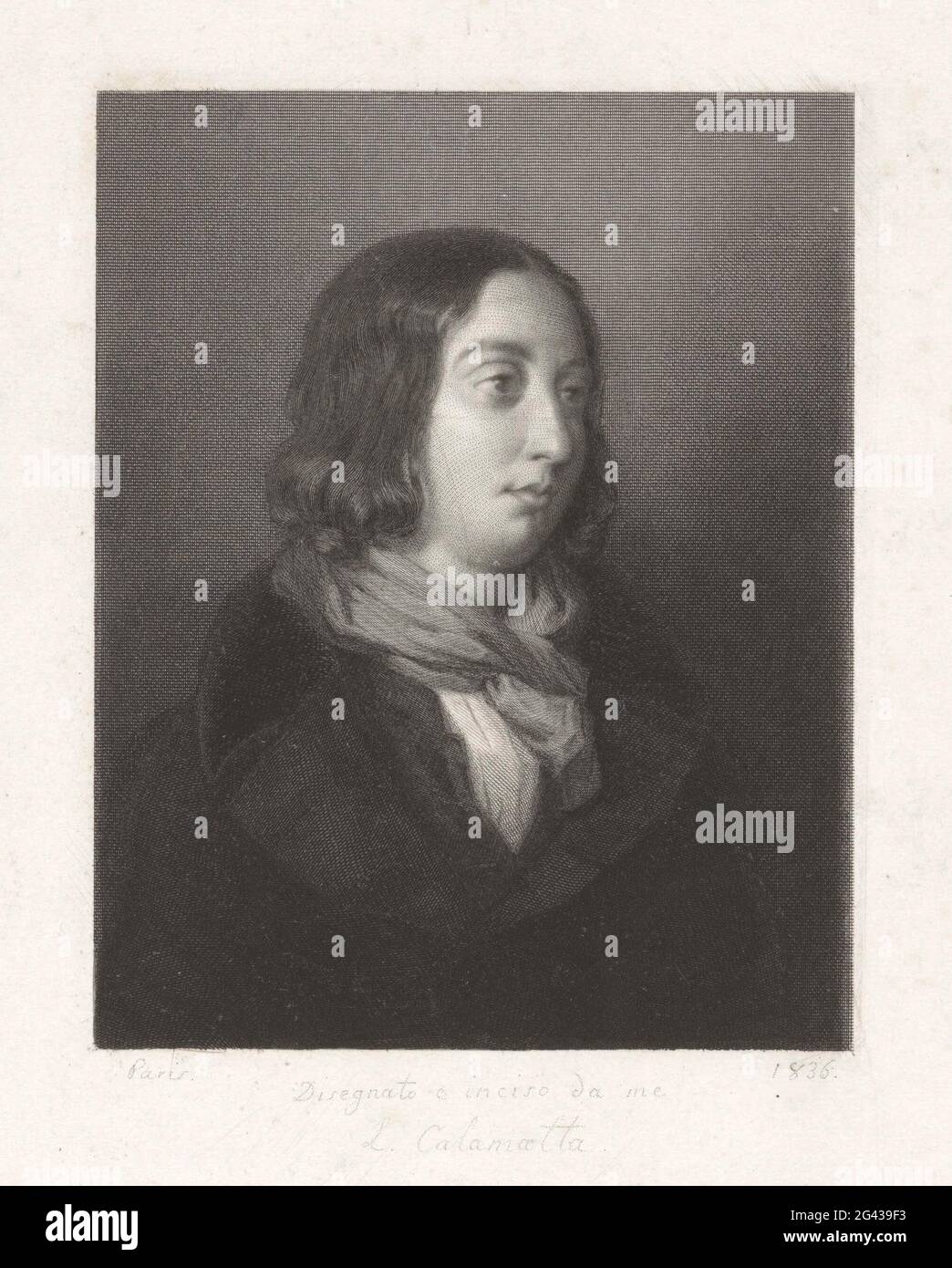 Portrait of the George Sand writer Stock Photo - Alamy