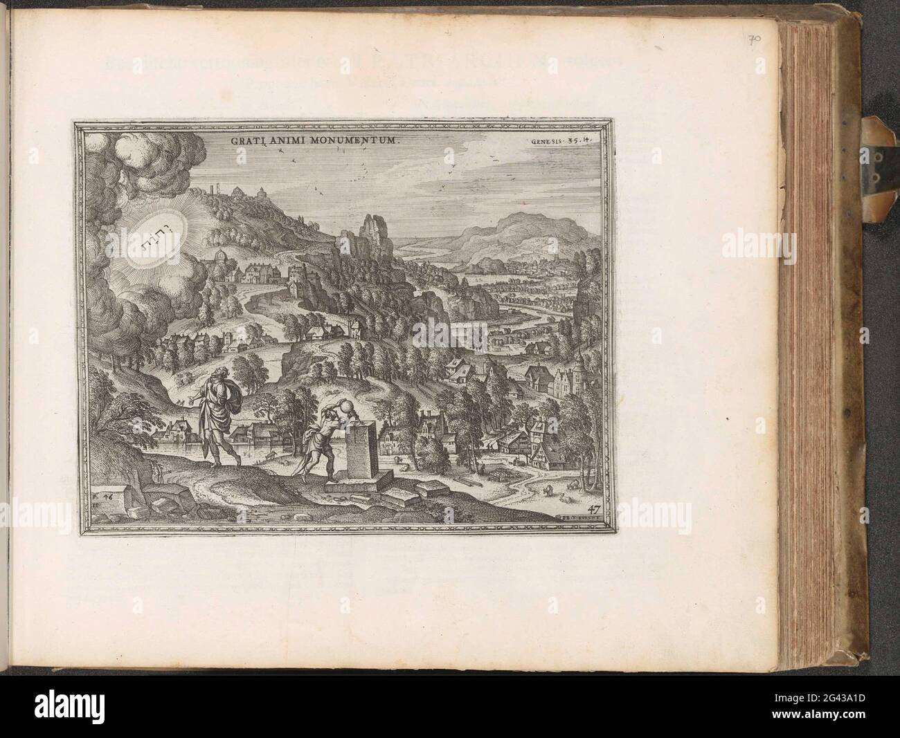 God jacob israel bethel blessing genesis 35 hi-res stock photography ...