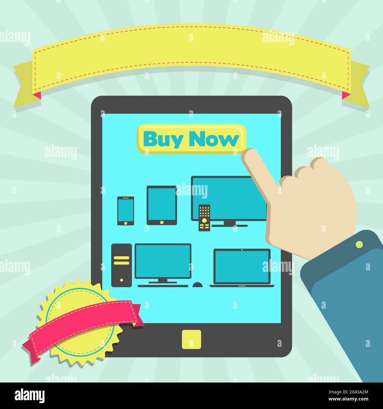 Electronics shop product Stock Vector Images - Alamy