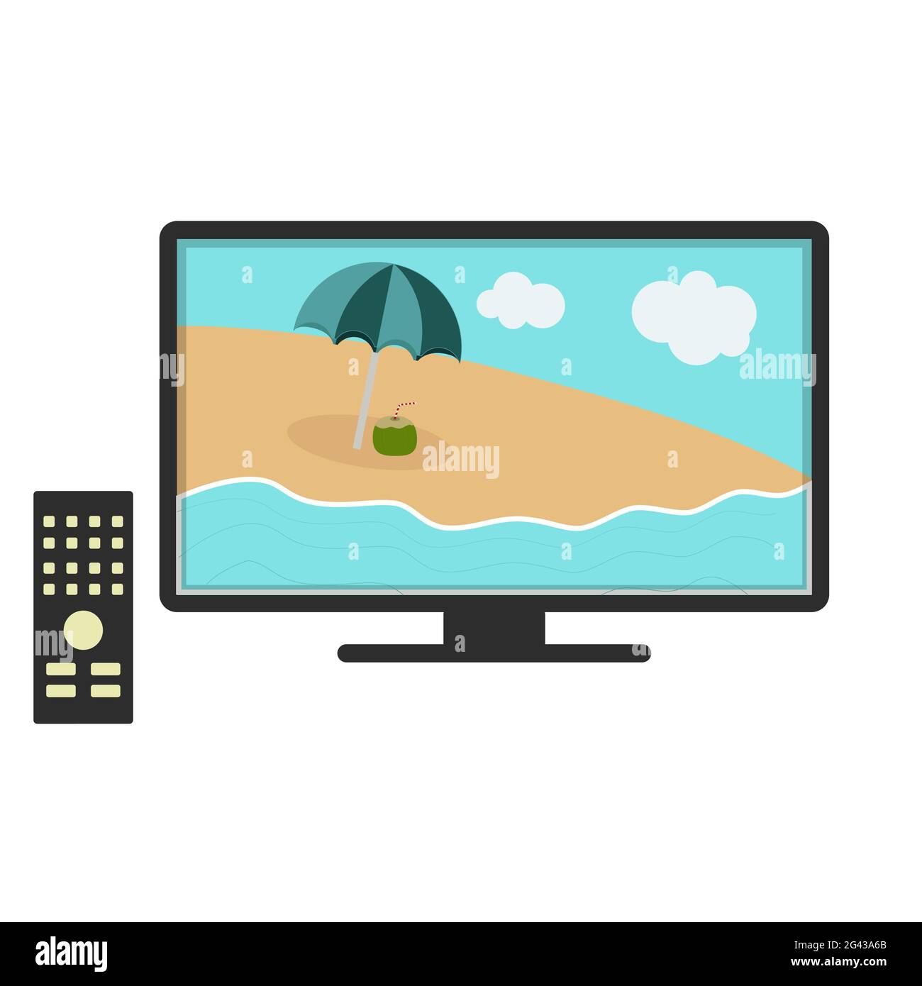 Nature water channel Cut Out Stock Images & Pictures - Alamy