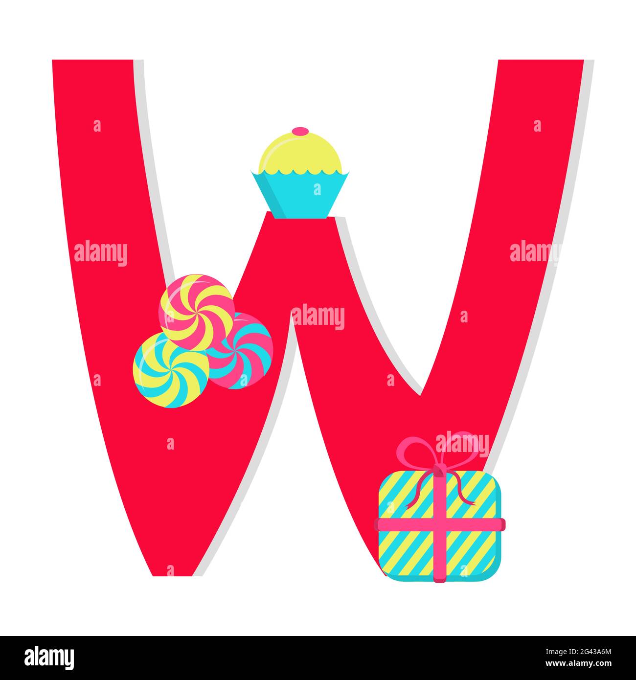 Wrapped sweets Stock Vector Images - Alamy
