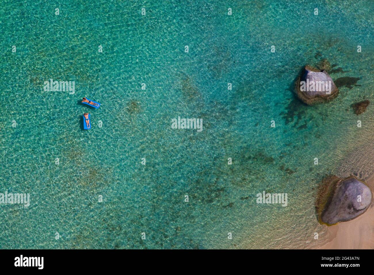 Lilo air mattress hi-res stock photography and images - Alamy