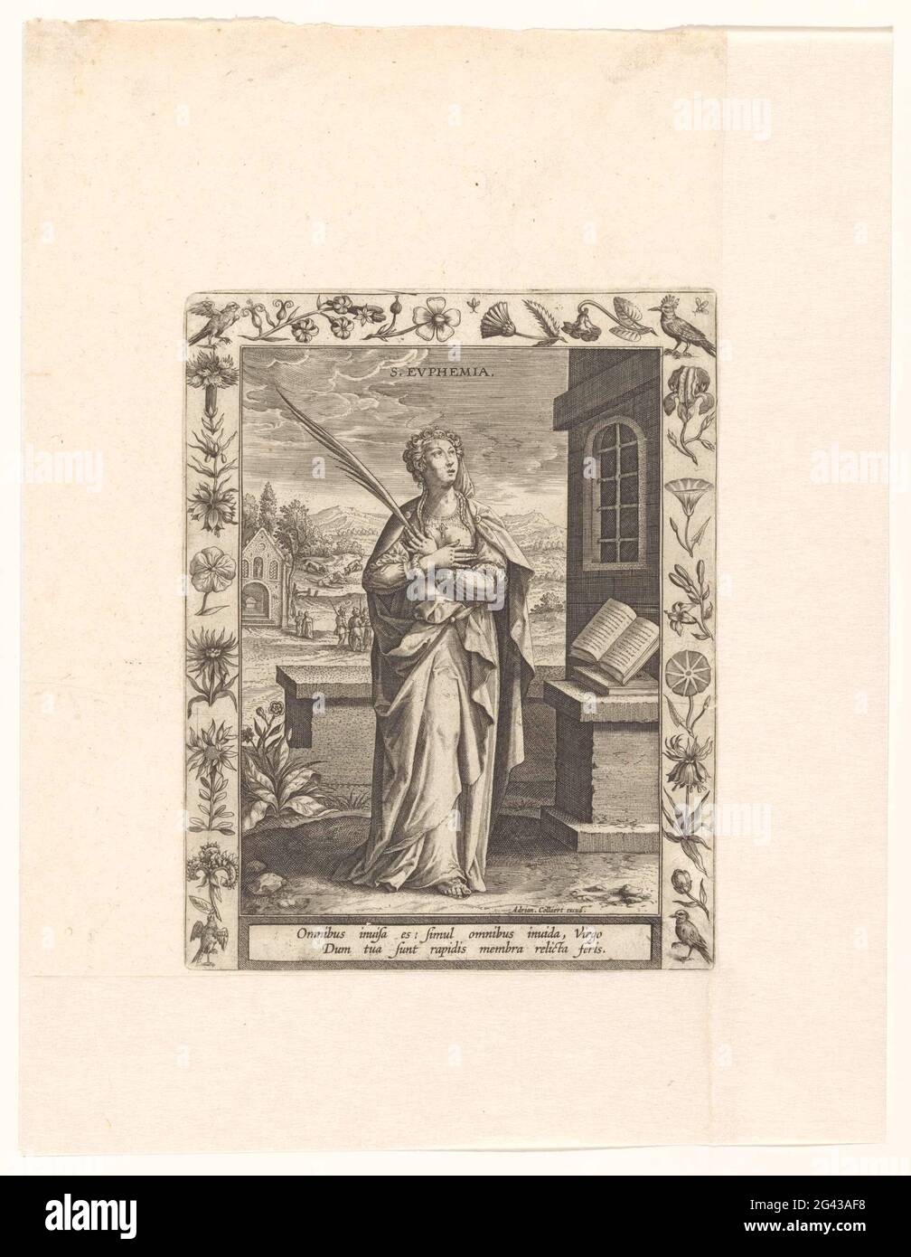 Saint Euphemia. Saint Euphemia. Part of a series of 24 performances of ...