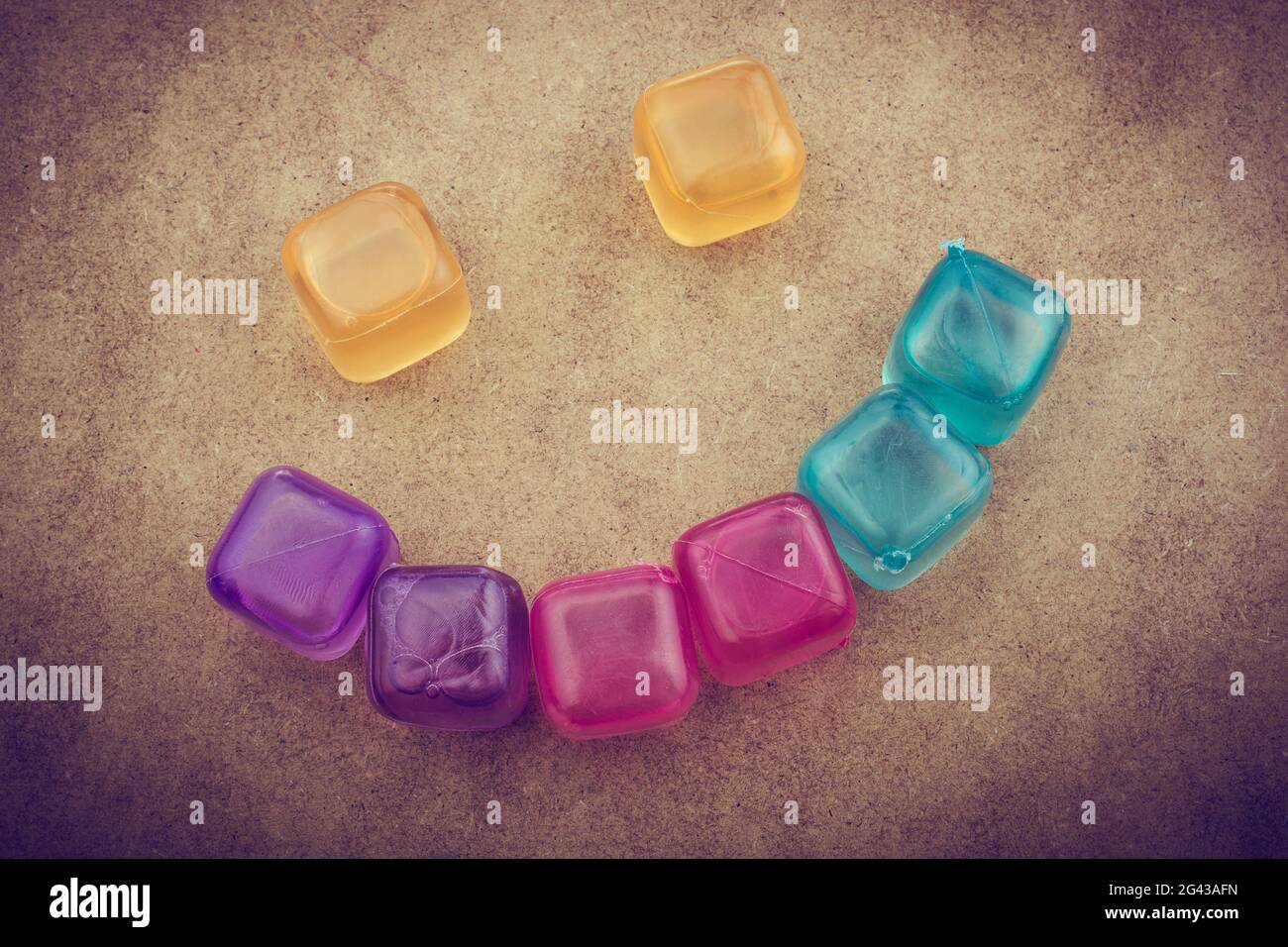 Artificial ice cubes hi-res stock photography and images - Alamy