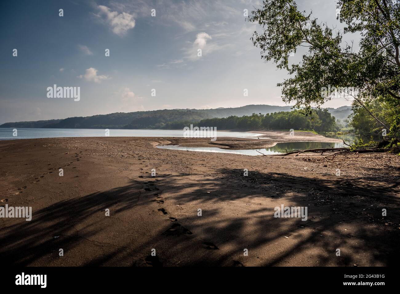 Beach on Malekula, Vanuatu, South Pacific, Oceania Stock Photo - Alamy