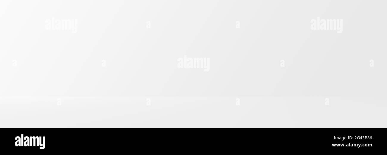 Studio Background - Abstract Bright luxury grey Gradient horizontal ...