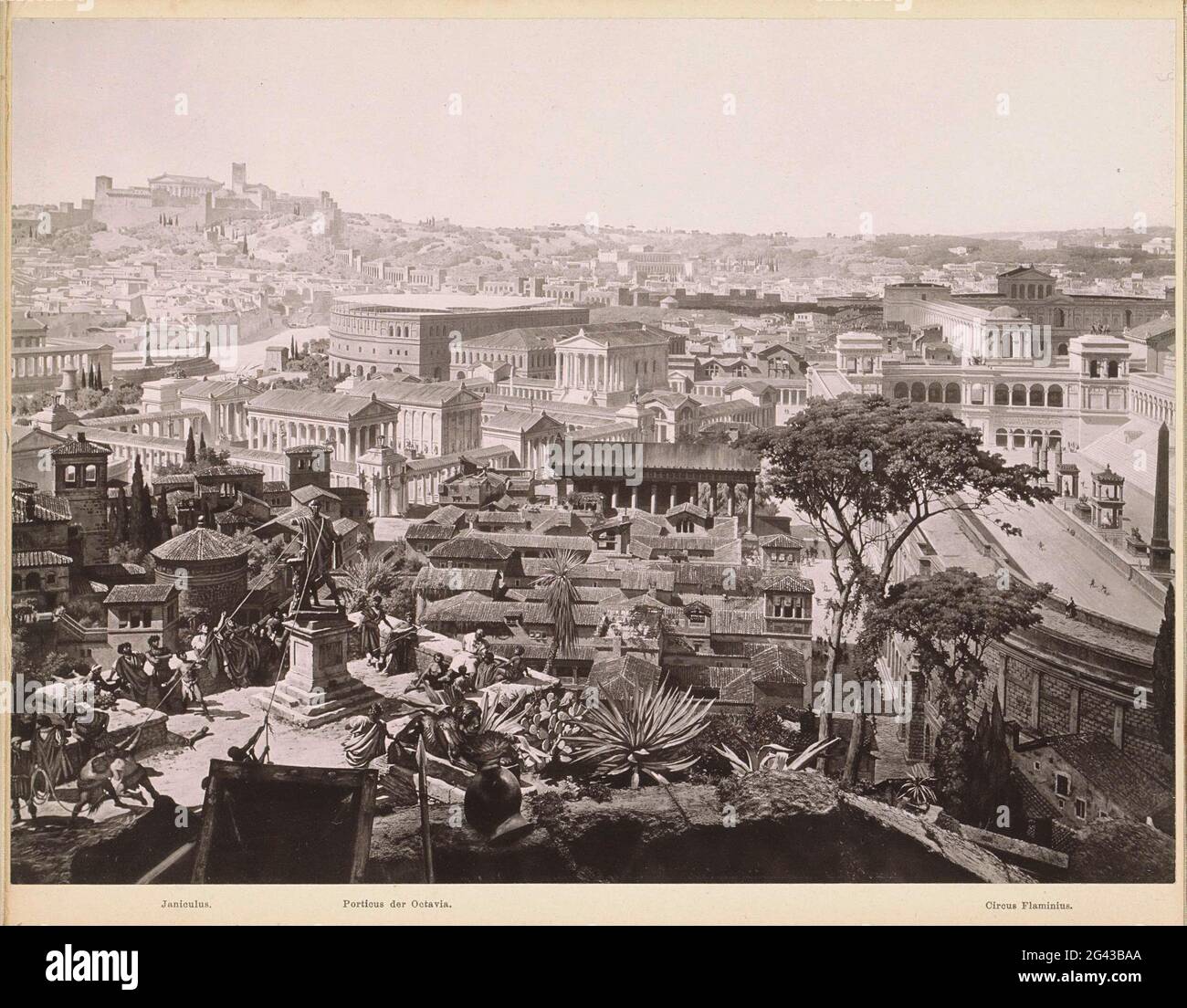 Face of ancient Rome: the Janiculum, Octavia's portician and the circus ...