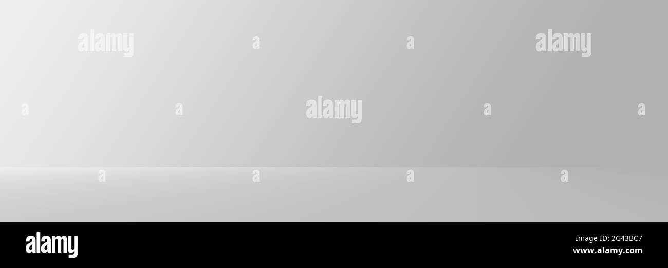 Studio Background - Abstract Bright luxury grey Gradient horizontal ...