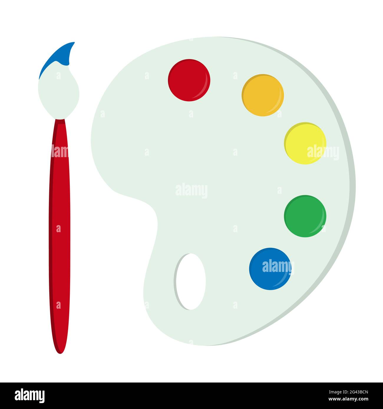 Paint pellets Stock Vector Images - Alamy