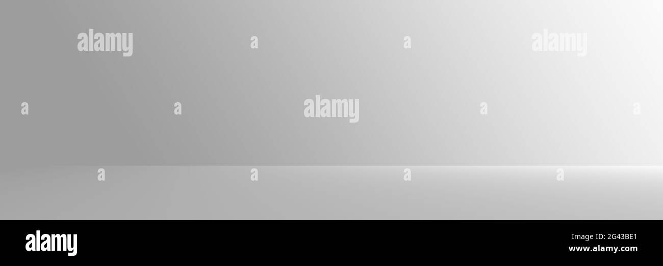 Studio Background - Abstract Bright luxury grey Gradient horizontal ...