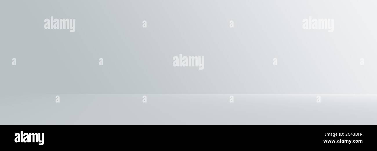 Studio Background - Abstract Bright luxury grey Gradient horizontal ...