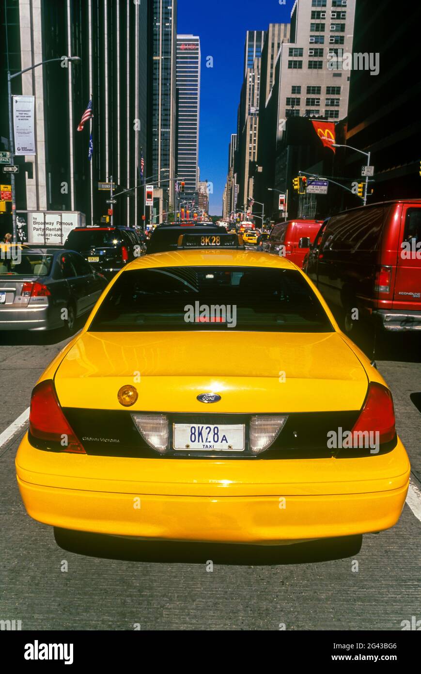 Vintage taxi cab hi-res stock photography and images - Alamy