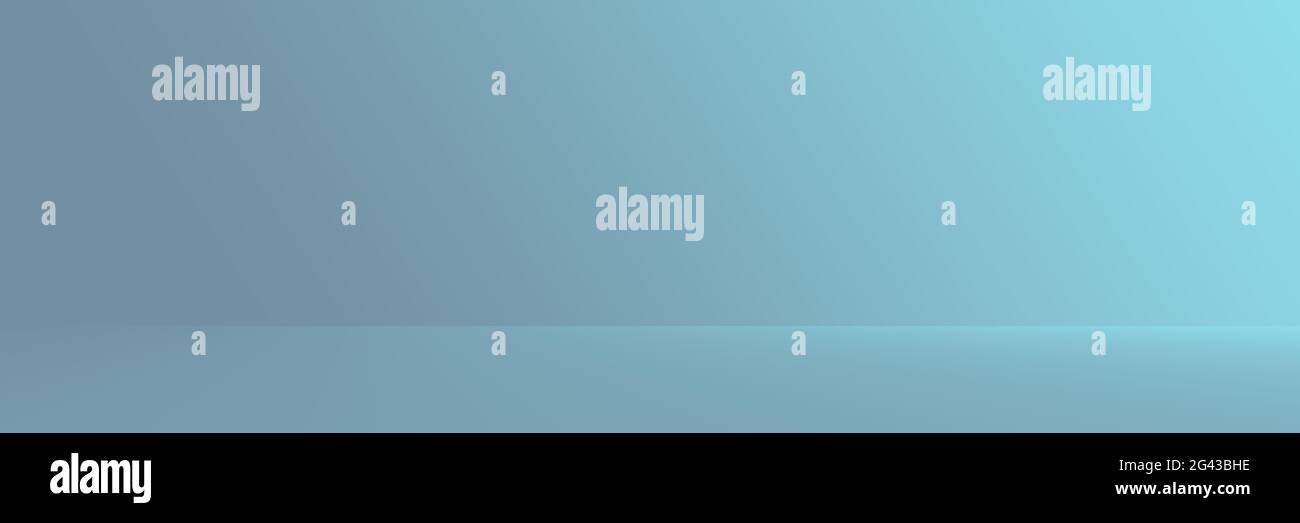 Studio Background - Gradient luxury dark blue horizontal studio room ...