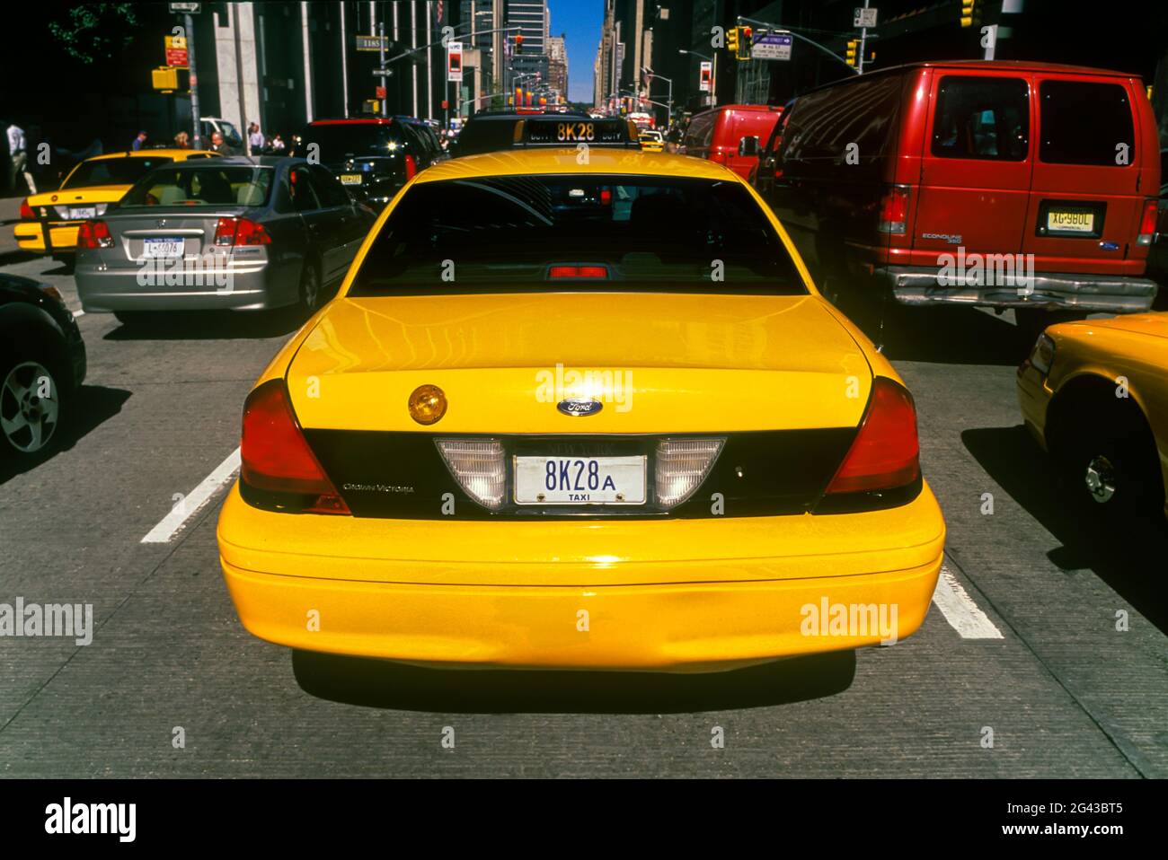 Vintage taxi cab hi-res stock photography and images - Alamy