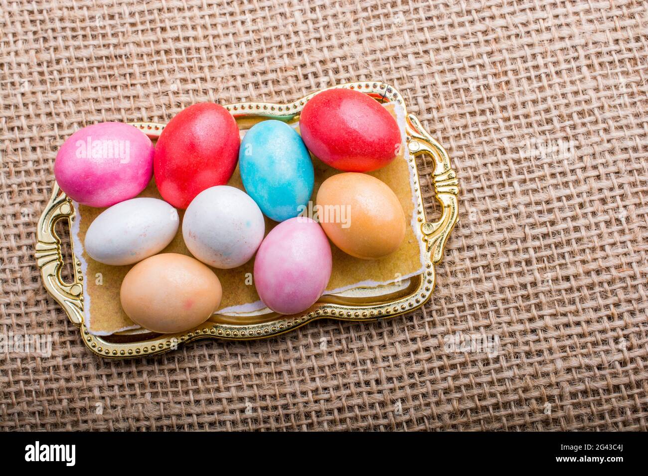 Tray of sweets hi-res stock photography and images - Alamy