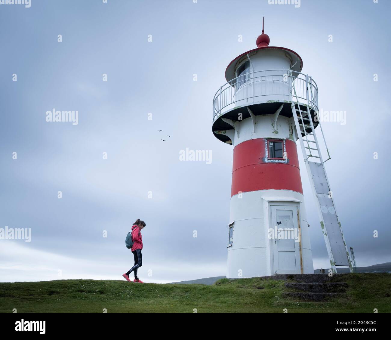 Faroe islands women hi-res stock photography and images - Alamy