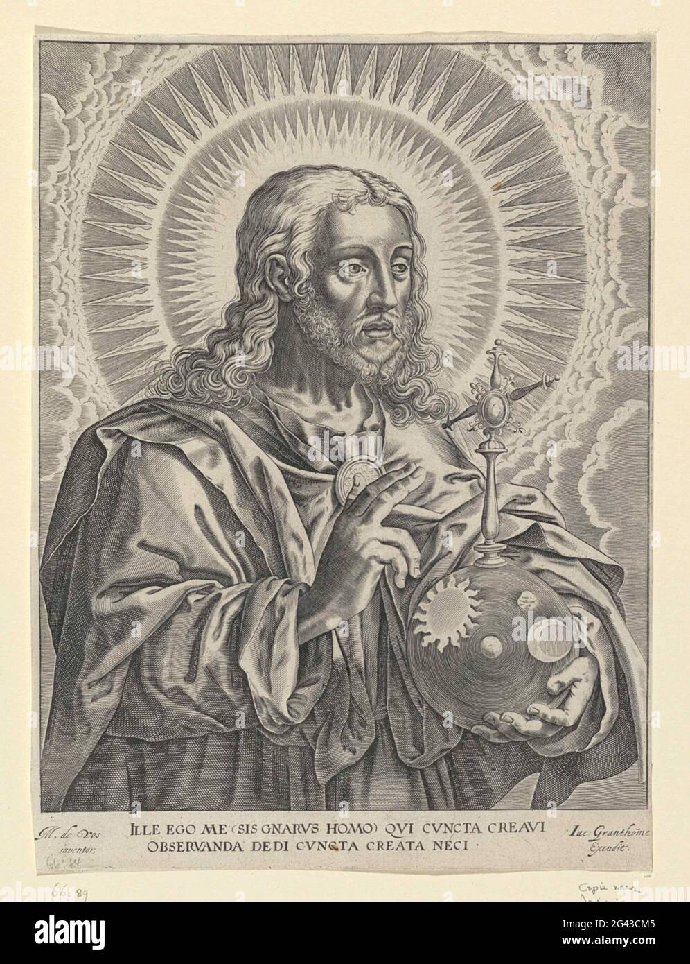 Salvator mundi depiction hi-res stock photography and images - Alamy