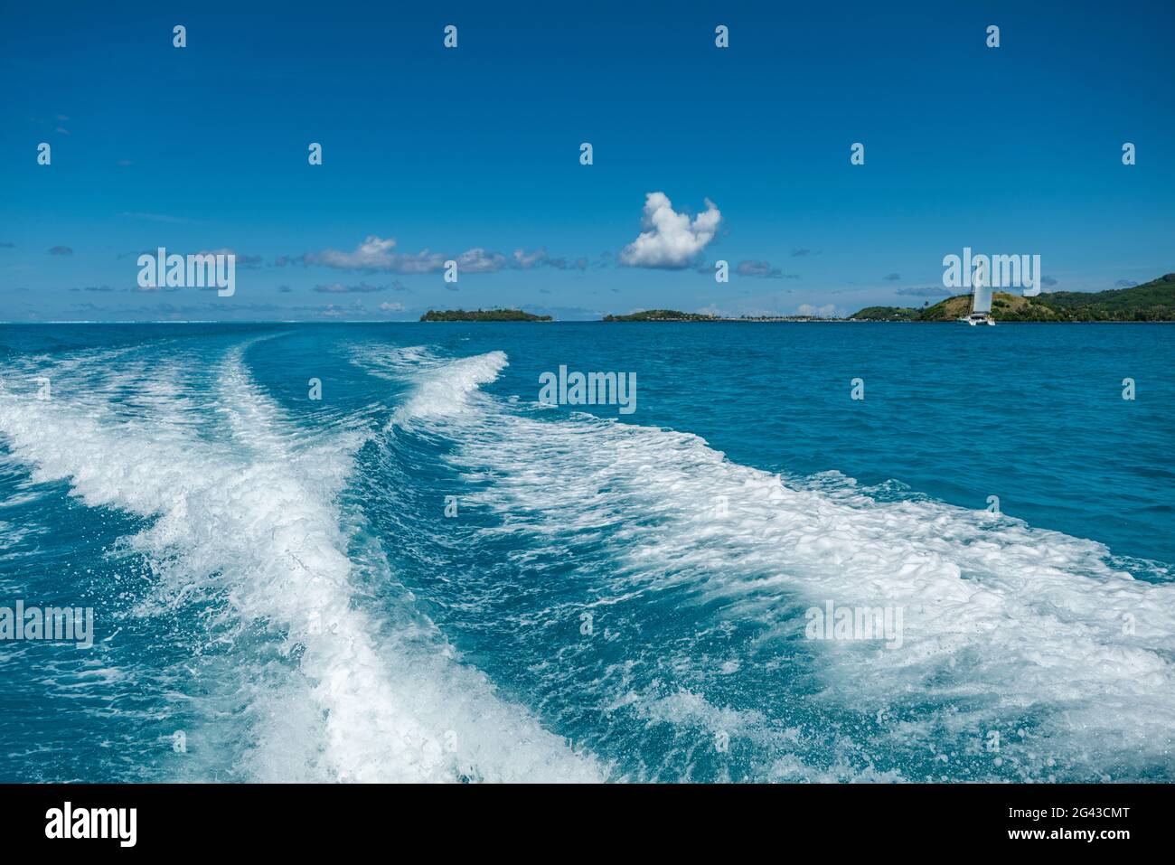 Bora Bora Sunset Wave