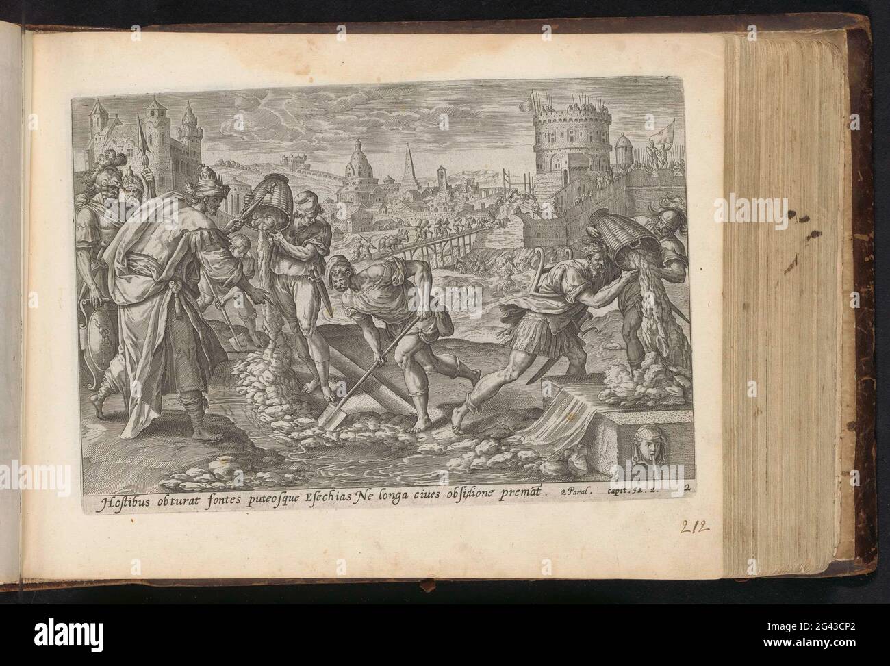 Hizkia closes the sources outside of Jerusalem; From Hiskia and ...