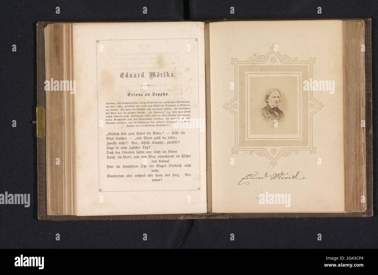 Eduard morike hi-res stock photography and images - Alamy
