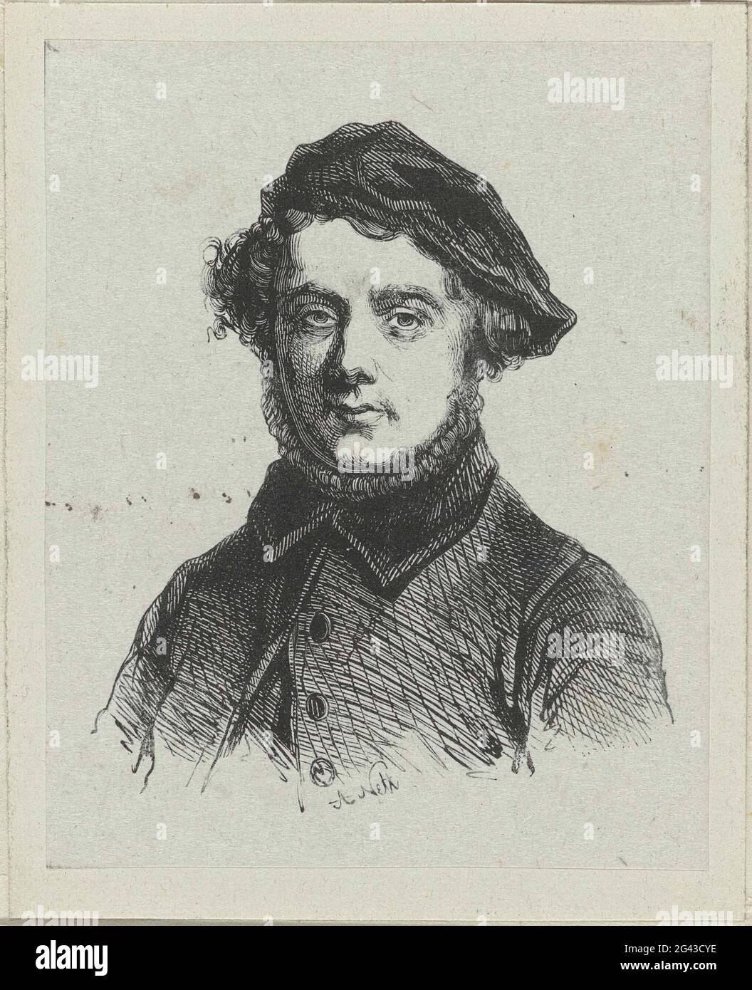 Painter charles ferdinand venneman hi-res stock photography and images ...