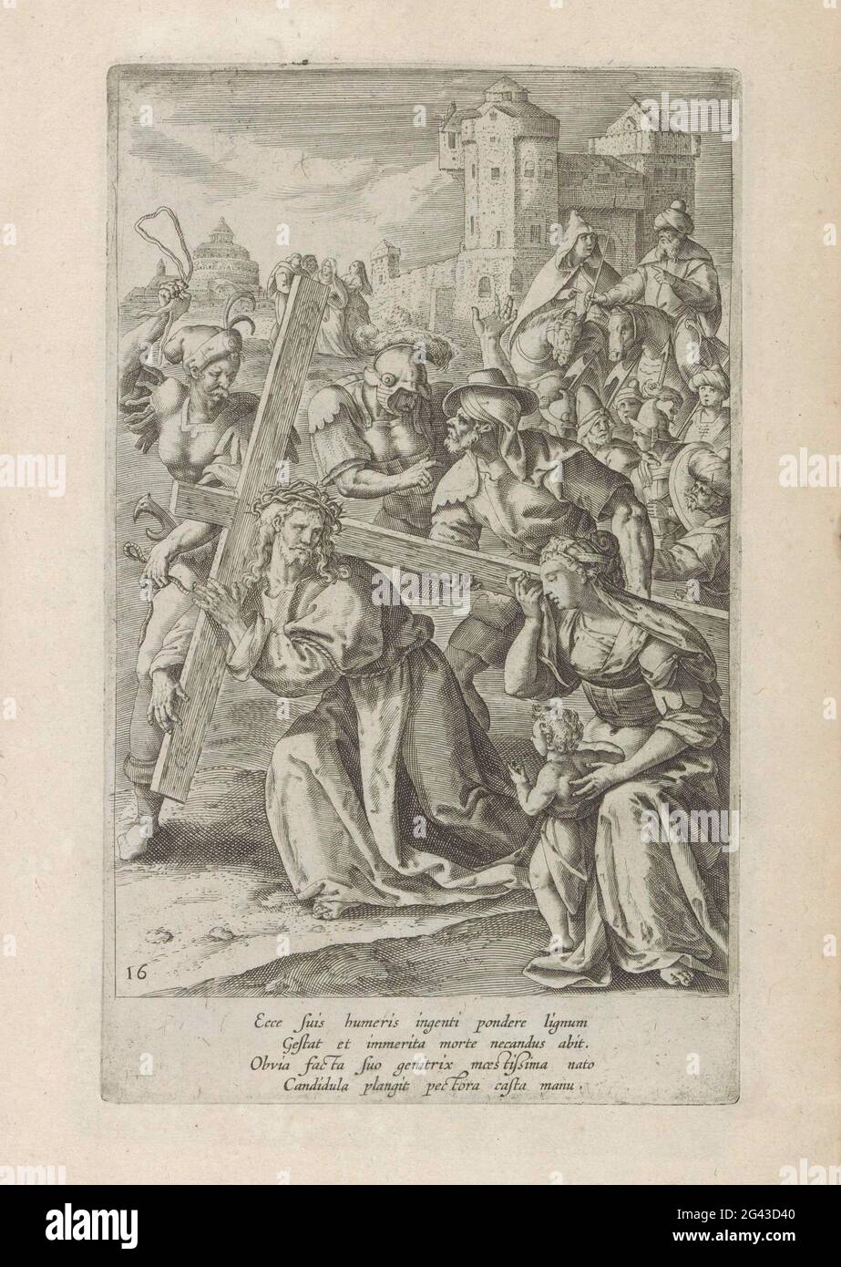 Crossbreak; Life and passion of Christ; Thesaurus Novi Testamenti ...