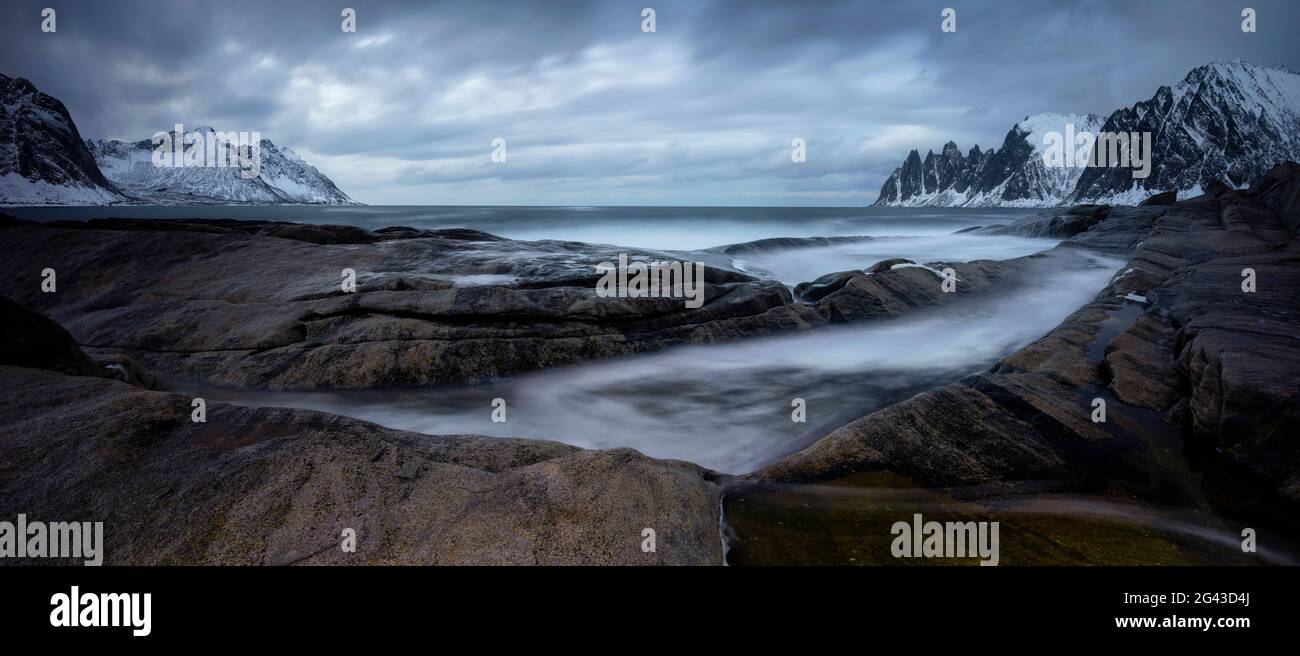 Senja landscape hi-res stock photography and images - Alamy