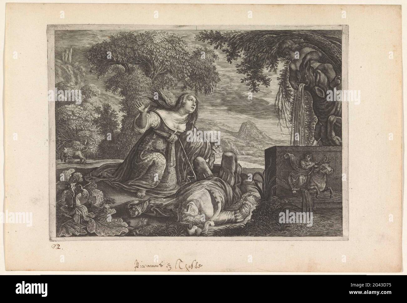 Pyramus lies dying hi-res stock photography and images - Alamy