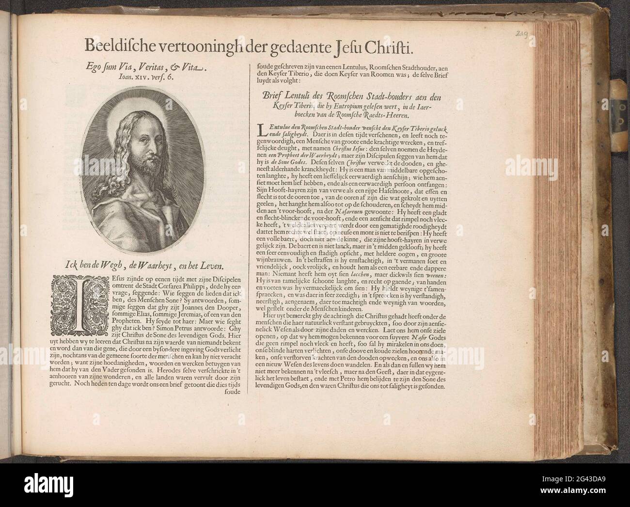 Christ; Imagical District of Daente Jesu Christi; Den Grooten Emblemata ...