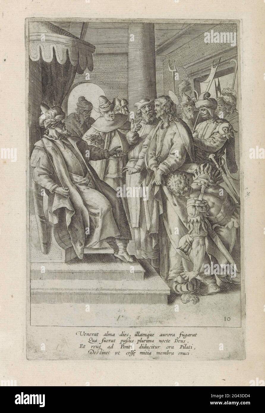 Christ for Pilate; Life and passion of Christ; Thesaurus Novi ...