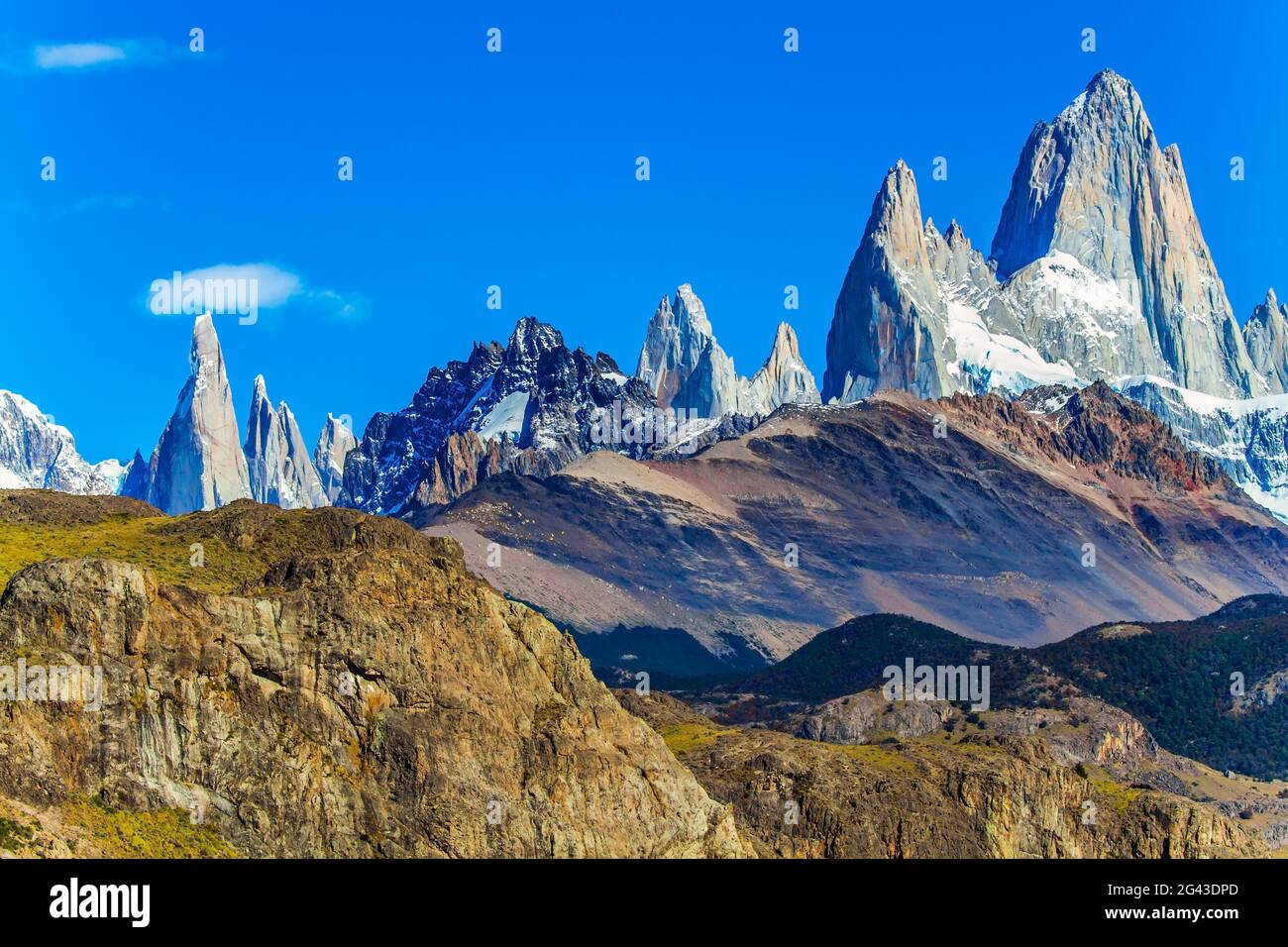 Picturesque border area Stock Photo - Alamy