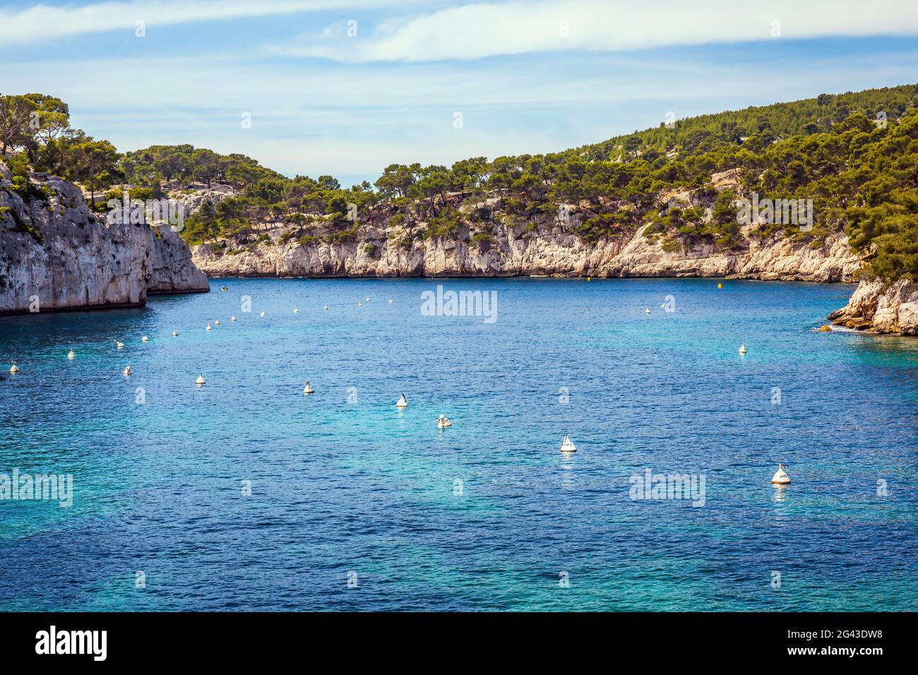 French. Southern fjords Stock Photo - Alamy