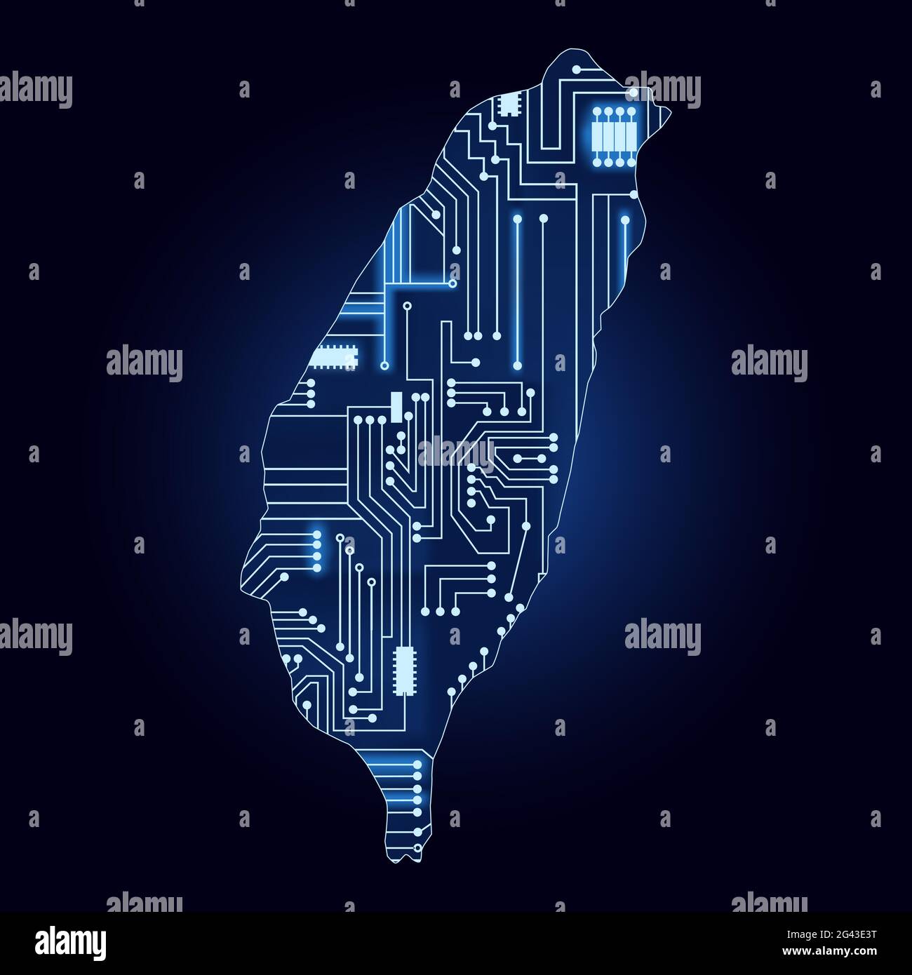 Map of taiwan hi-res stock photography and images - Alamy