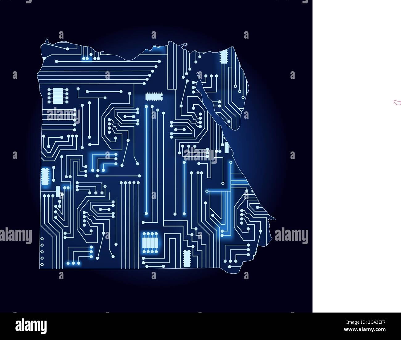 Ancient egypt map map Stock Vector Images - Alamy