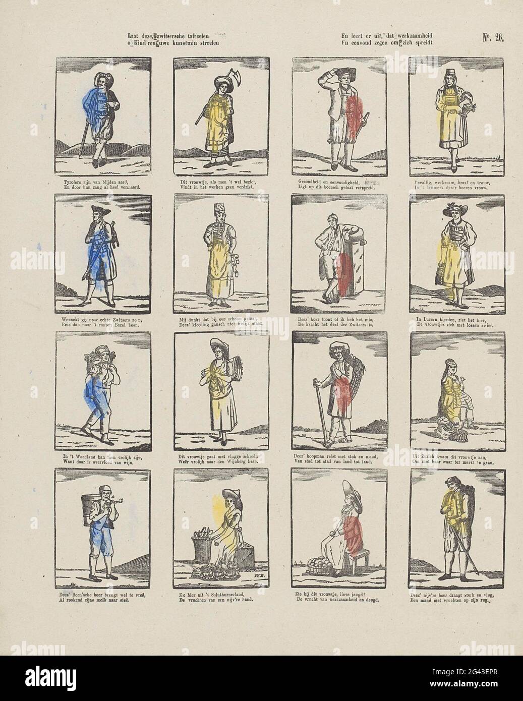 16 numbered figures hi-res stock photography and images - Alamy