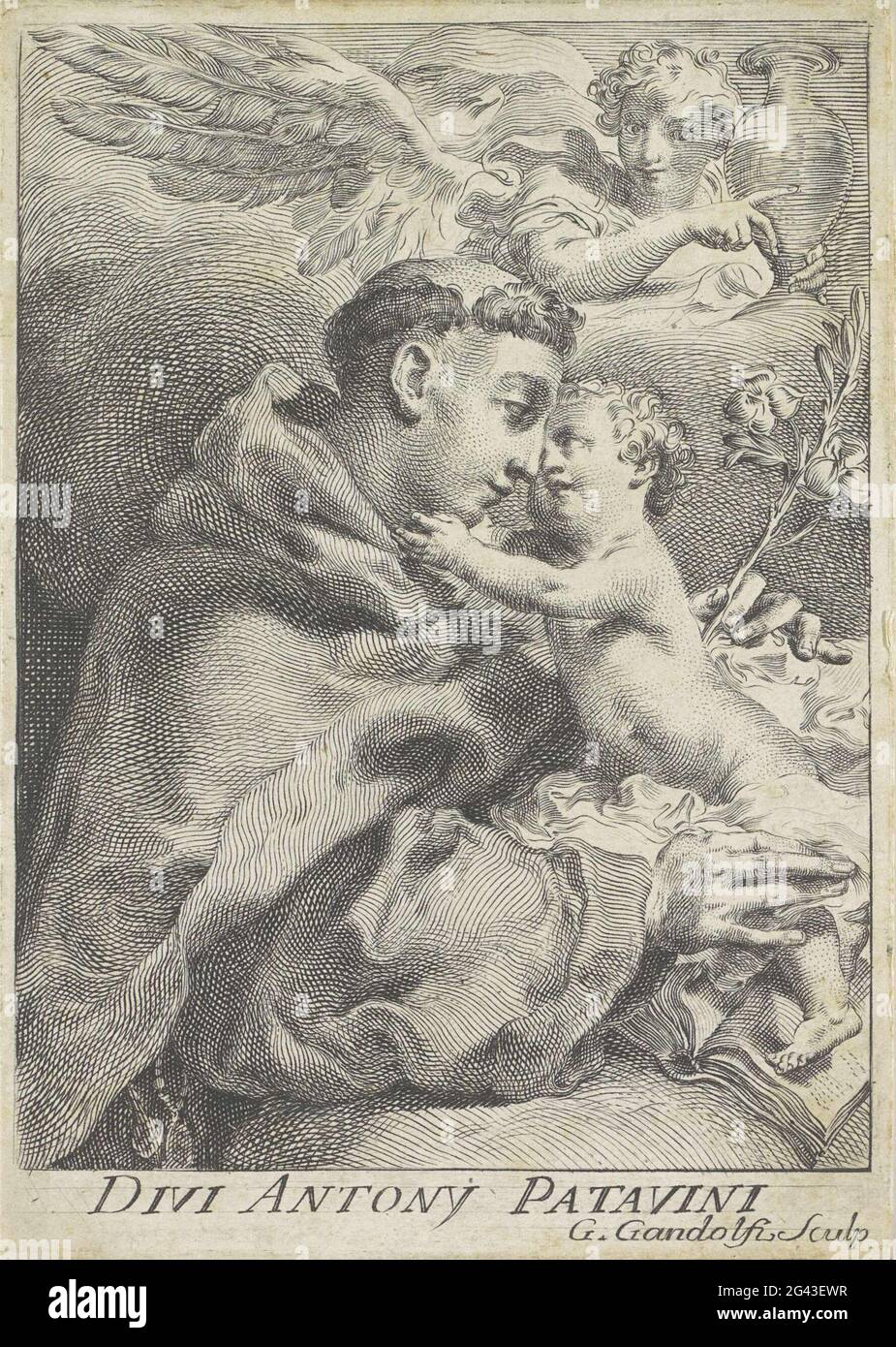The Sacred Antonius of Padua; Divi Antony Patavini. Padua's holy ...