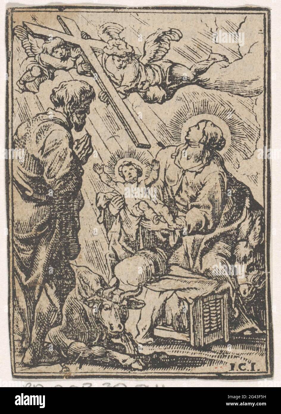 Two angels praying hi-res stock photography and images - Alamy