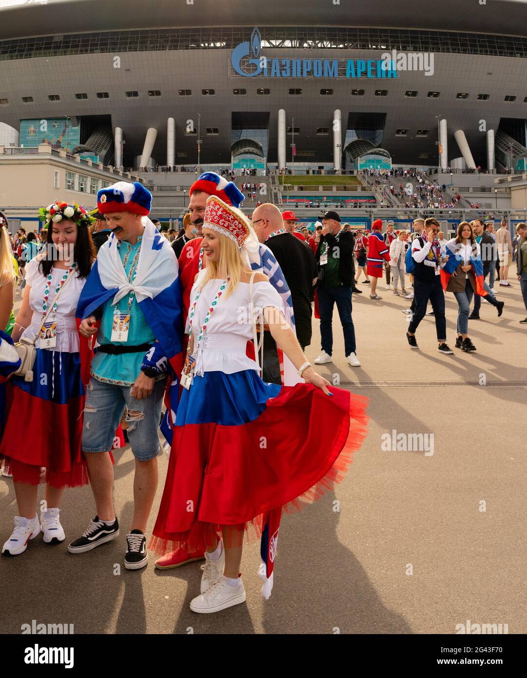 Stadium st petersburg hi-res stock photography and images - Alamy