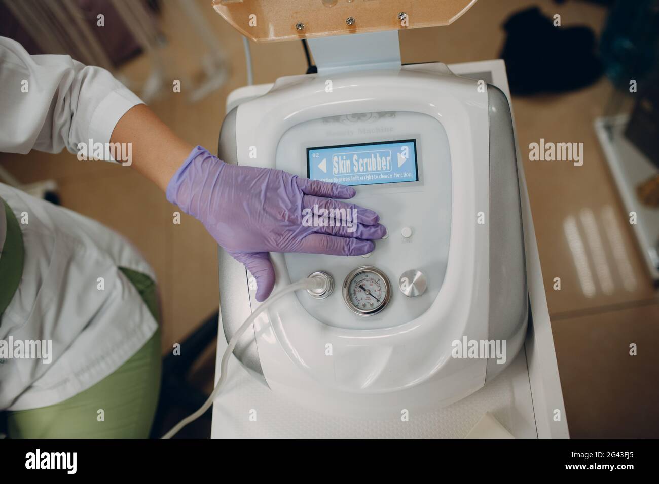 Massage machine hi-res stock photography and images - Alamy