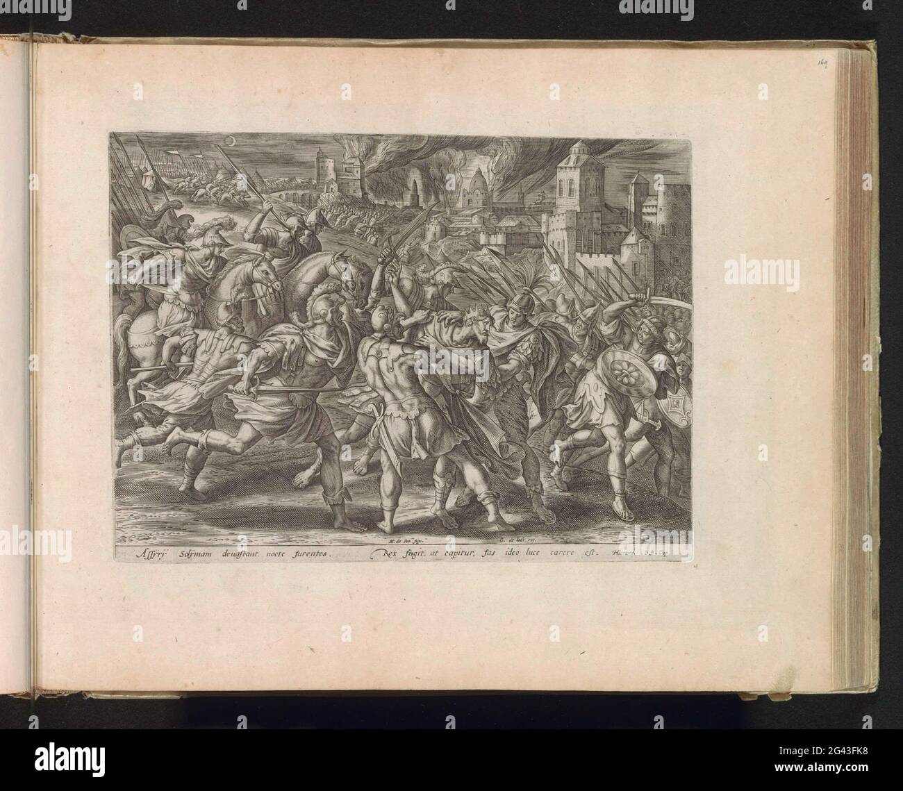 King sedekiah history hi-res stock photography and images - Alamy