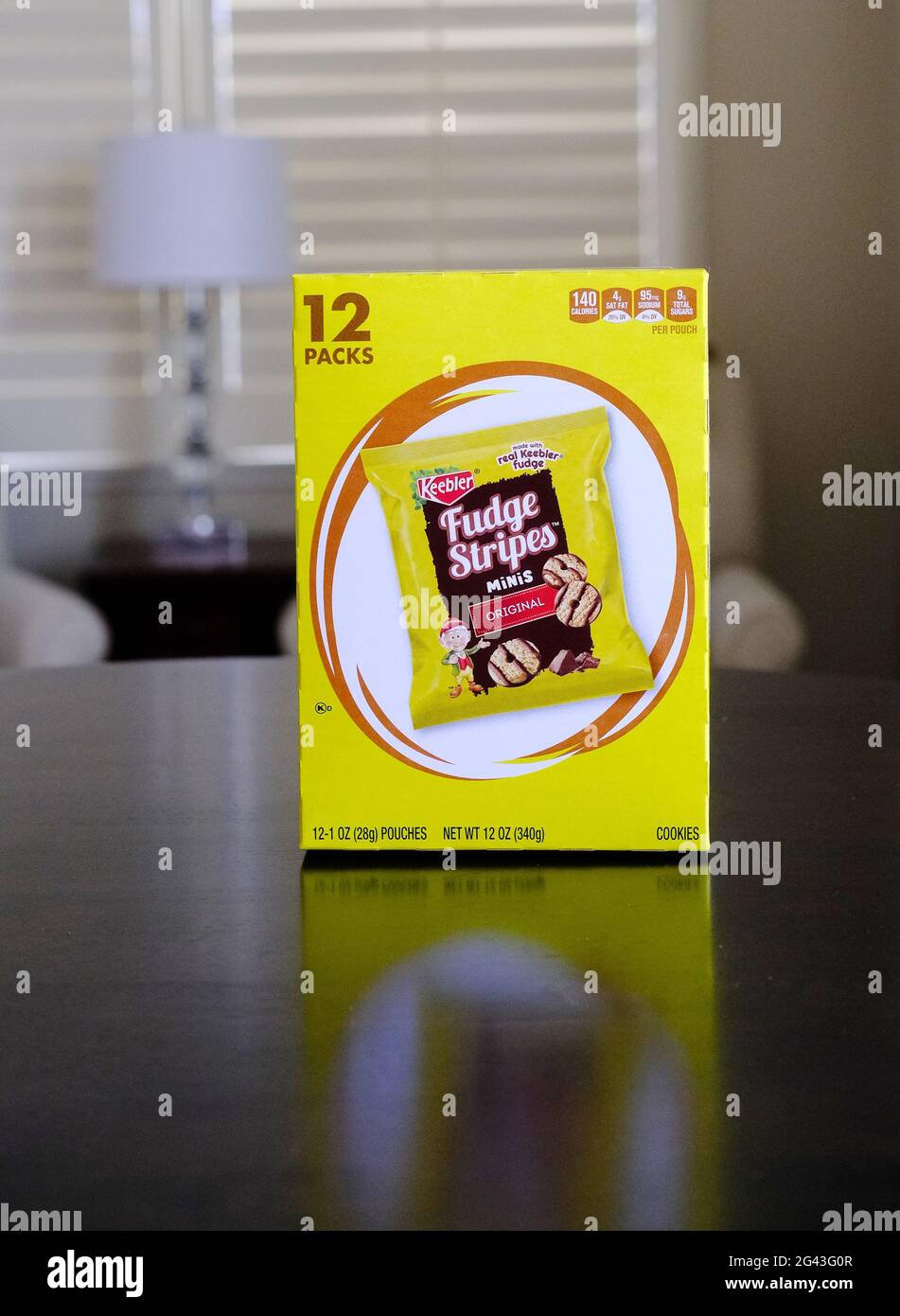 Box of Keebler Cookies Stock Photo - Alamy