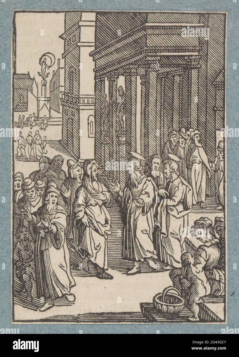 Paulus rescue with the Magician Elymas. The wizard Elymas wants to ...