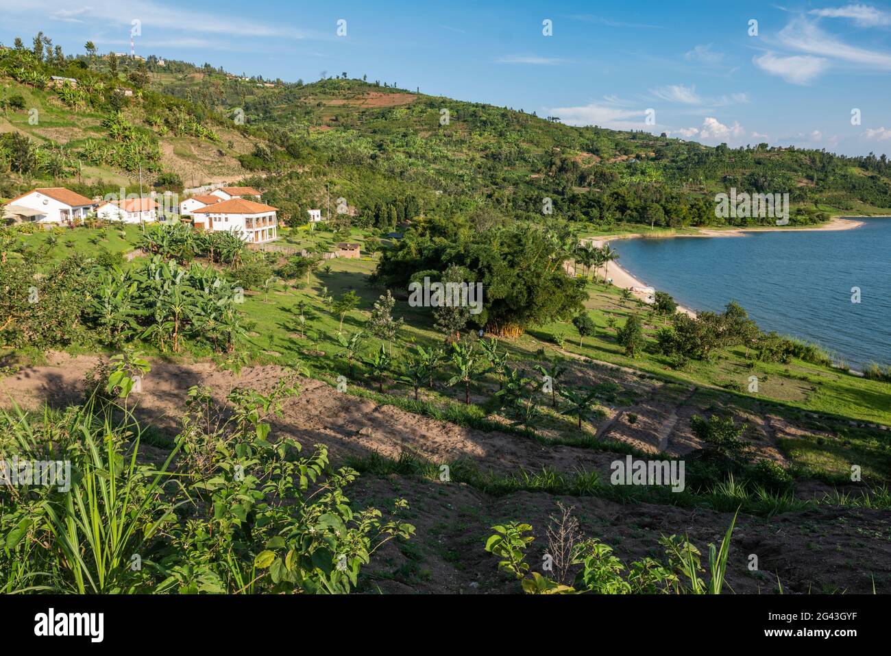 The banks of lake kivu hi-res stock photography and images - Alamy