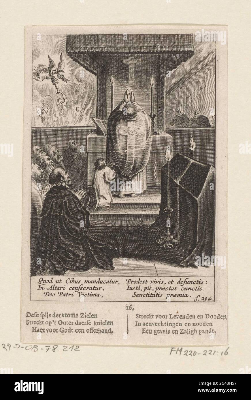 The corpse service, 16; The Miracle of Amsterdam (copy), 1345. The ...