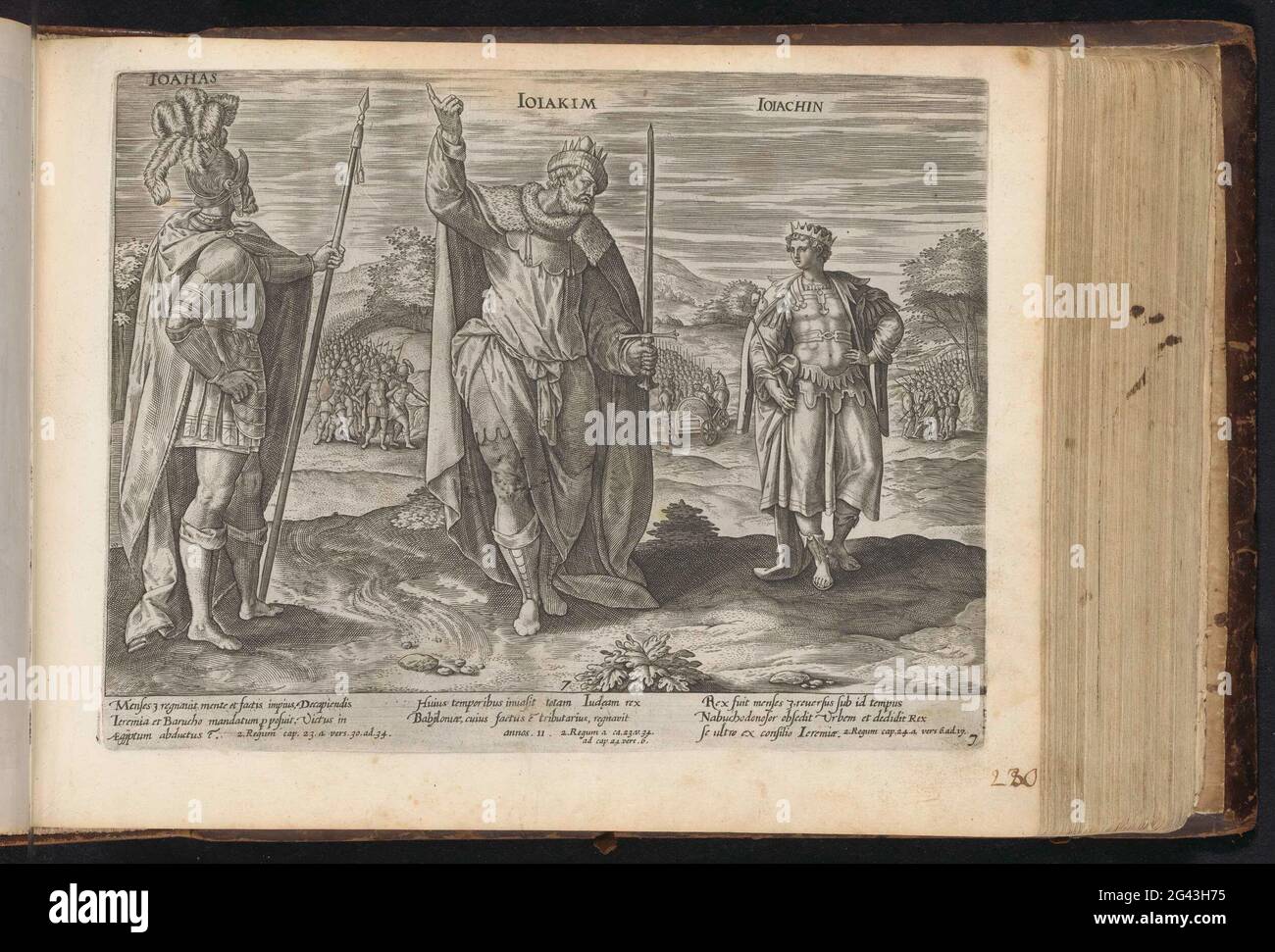 Joachaz, Jojakim and Jojachin; Of the convingen Iuda; Kings of Judah ...
