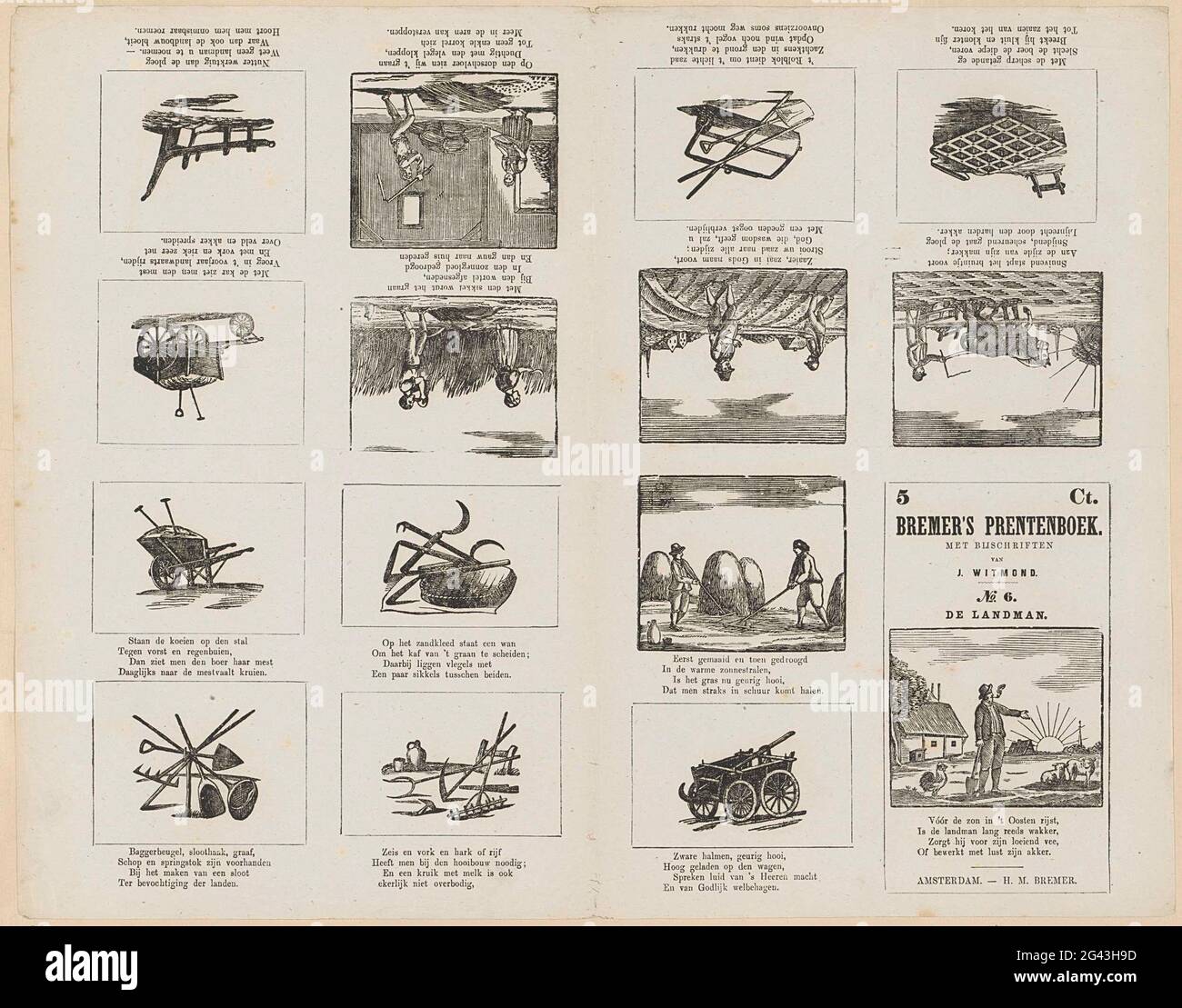 The Landman; Bremer's picture book. / With captions / van / J. Witmond ...